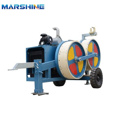 China Flame Retardant Conductor Hydraulic Cable Tensioner Stringing Equipment for sale