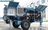 China Overhead Line Conductor Cable Stringing Equipment Hydraulic Tensioner for sale