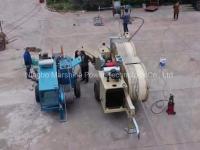 China Transmission Power Line Hydraulic Cable Tensioner Opgw Installation Tools 70Kn for sale