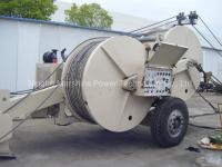China Conductor Stringing Equipments Hydraulic Puller Tensioner For Opgw Installation Tools for sale