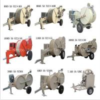 China Conductor Stringing Equipments Hydraulic Puller Tensioner For Opgw Installation Tools for sale