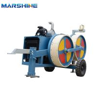 China 80Kn Overhead Line Hydraulic Puller Tensioner Transmission Line Cable Stringing Equipment for sale