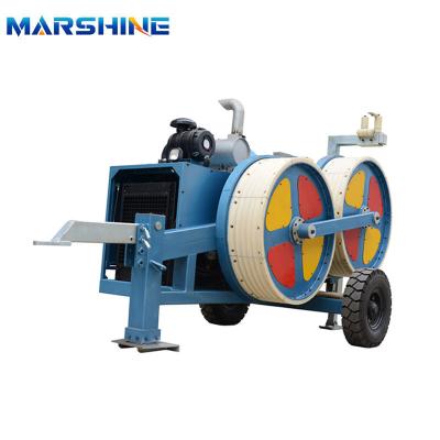 China 80Kn Overhead Line Hydraulic Puller Tensioner Transmission Line Cable Stringing Equipment for sale