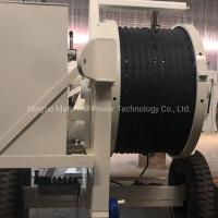 China 80Kn Overhead Line Hydraulic Puller Tensioner Transmission Line Cable Stringing Equipment for sale