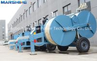 China Hydraulic Puller Tensioner Max Tension 2X40/1X80 For Transmission Line Stringing for sale