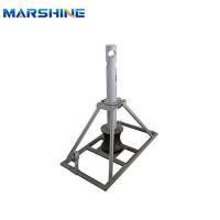 China 5t Heavy Duty Easily Utilized Portable Manual Hand Turned Winch For 10-50Kn Rated Load for sale