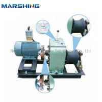 China Level Diesel Wire Rope Hydraulic Cable Pulling Winch Trailer for sale