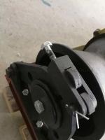 China Gasoline Underground Cable Winch Puller Electrical Wire Pulling Machine for sale