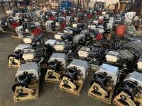China Gasoline Underground Cable Winch Puller Electrical Wire Pulling Machine for sale