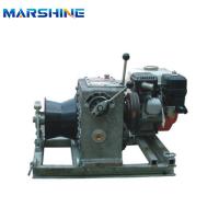 China Capstan Rope Wire Cable Stringing Equipment Hydraulic Winch for sale