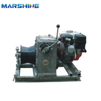 China Capstan Rope Wire Cable Stringing Equipment Hydraulic Winch for sale