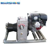 China Capstan Rope Wire Cable Stringing Equipment Hydraulic Winch for sale