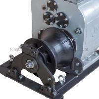 China Portable Diesel Power Winch Capstan For Underground Cable Pulling And Tensioning for sale