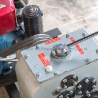 China Portable Diesel Power Winch Capstan For Underground Cable Pulling And Tensioning for sale
