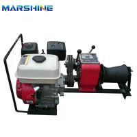 China Gas Powered Winch With YAMAHA Engine Fast Speed And Heavy-Duty Performance for sale