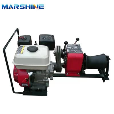 China Gas Powered Winch With YAMAHA Engine Fast Speed And Heavy-Duty Performance for sale