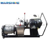 China Gas Powered Winch With YAMAHA Engine Fast Speed And Heavy-Duty Performance for sale