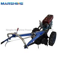 China Four Gear Double Drum Walking Tractor Winch Design With Diesel Engine Hoist for sale