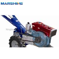 China Four Gear Double Drum Walking Tractor Winch Design With Diesel Engine Hoist for sale