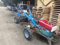 China Four Gear Double Drum Walking Tractor Winch Design With Diesel Engine Hoist for sale