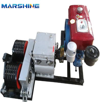 China Hydraulic Five Tons Dual-Bull Wheel Winch With Explosion-Proof for sale