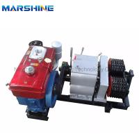 China Hydraulic Five Tons Dual-Bull Wheel Winch With Explosion-Proof for sale