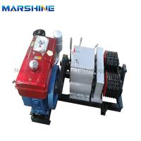 China Hydraulic Five Tons Dual-Bull Wheel Winch With Explosion-Proof for sale