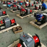 China Hydraulic Five Tons Dual-Bull Wheel Winch With Explosion-Proof for sale