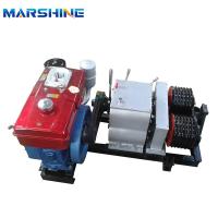 China Explosion-Proof Heavy Duty Diesel And Petrol Engine Hoist Winch For Tough Environments for sale