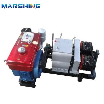 China Explosion-Proof Heavy Duty Diesel And Petrol Engine Hoist Winch For Tough Environments for sale