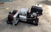 China Explosion-Proof Heavy Duty Diesel And Petrol Engine Hoist Winch For Tough Environments for sale