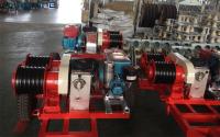China Explosion-Proof Heavy Duty Diesel And Petrol Engine Hoist Winch For Tough Environments for sale