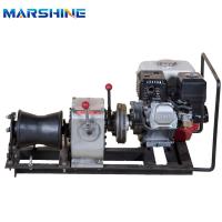 China Electric Cable Winch For Wire Rope Pulling 3Ton Capacity Portable Gasoline Engine Durable for sale