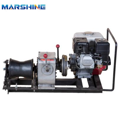 China Electric Cable Winch For Wire Rope Pulling 3Ton Capacity Portable Gasoline Engine Durable for sale