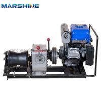 China Electric Cable Winch For Wire Rope Pulling 3Ton Capacity Portable Gasoline Engine Durable for sale