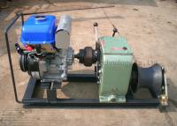 China Electric Cable Winch For Wire Rope Pulling 3Ton Capacity Portable Gasoline Engine Durable for sale
