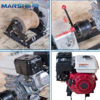 China Electric Cable Winch For Wire Rope Pulling 3Ton Capacity Portable Gasoline Engine Durable for sale