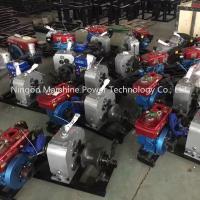 China Electric Cable Winch For Wire Rope Pulling 3Ton Capacity Portable Gasoline Engine Durable for sale