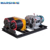 China Electric Transmission Stringing Equipment Capstan Power Cable Pulling Machine for sale