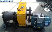 China Electric Transmission Stringing Equipment Capstan Power Cable Pulling Machine for sale