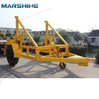 China Multifunctional Drum Trailer Cable Wire Reel Trailer ABS Anti Lock Brake for sale