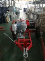 China 5 Ton Dual Bull Wheel Diesel Winch for Line Pulling and Tension for sale