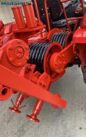 China Heavy Duty Electric Wire Rope Dual-Bullwheel Capstan Winch For Cable Pulling for sale