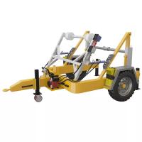 China ODM Utility Cable Reel Trailer For Electric Engineering Vehicle for sale