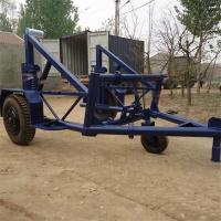 China ODM Utility Cable Reel Trailer For Electric Engineering Vehicle for sale