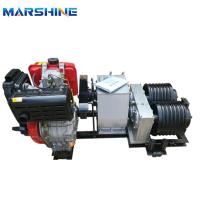 China Hydraulic Three Tons Dual-Bull Wheel Cable Winch Puller With Explosion-Proof Feature for sale