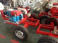 China Hydraulic Three Tons Dual-Bull Wheel Cable Winch Puller With Explosion-Proof Feature for sale
