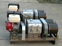 China Hydraulic Three Tons Dual-Bull Wheel Cable Winch Puller With Explosion-Proof Feature for sale