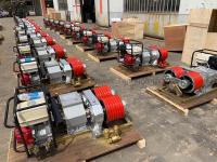 China Hydraulic Three Tons Dual-Bull Wheel Cable Winch Puller With Explosion-Proof Feature for sale