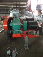 China Hydraulic Three Tons Dual-Bull Wheel Cable Winch Puller With Explosion-Proof Feature for sale